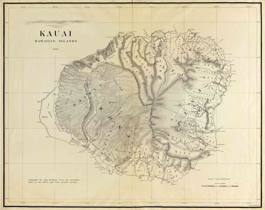 Map | Kaua‘i Historical Society